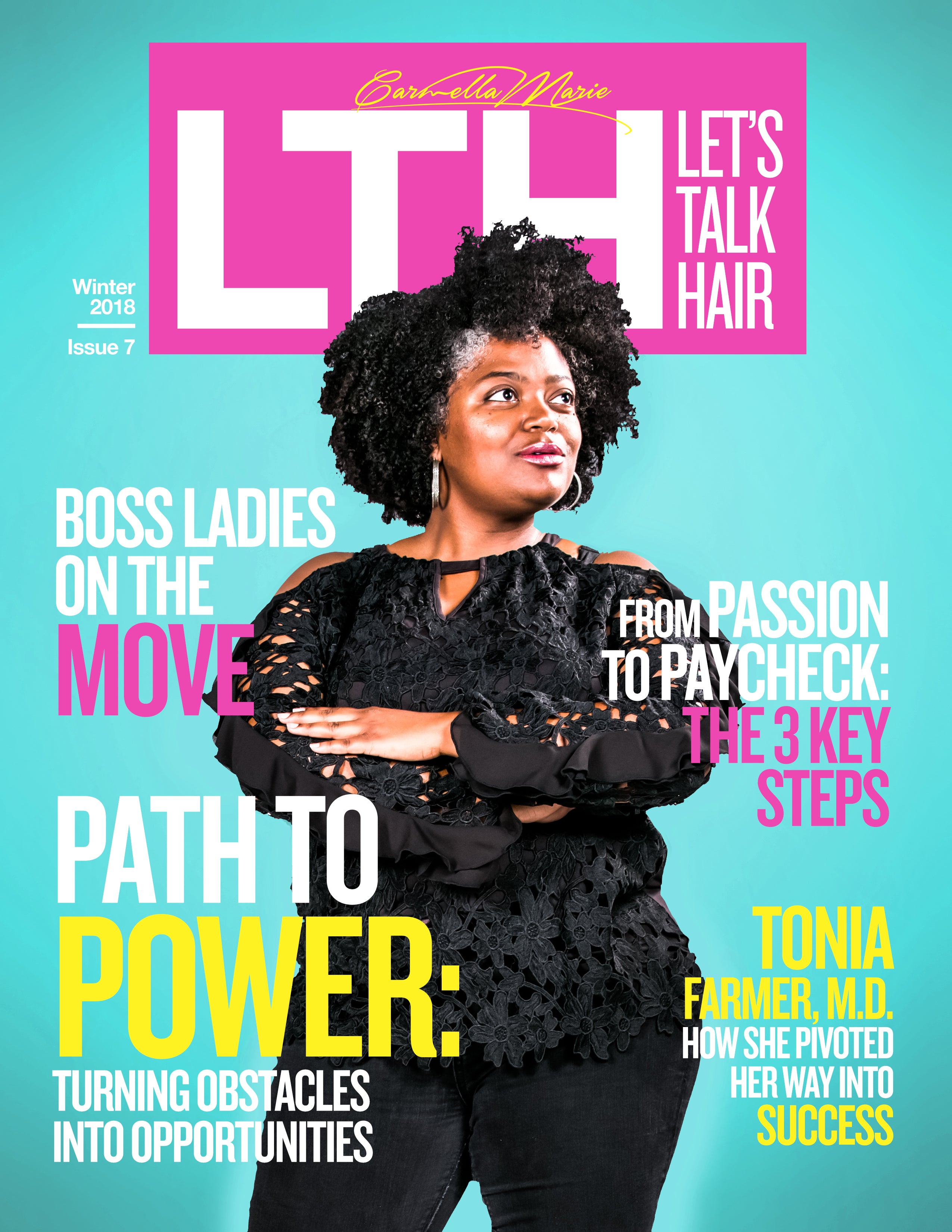 Path to Power Magazine – Carmella Marie